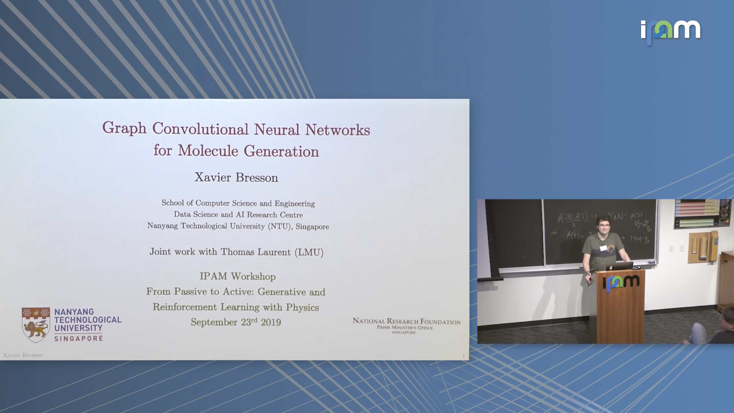 Graph Convolutional Neural Networks For Molecule Generation Ntu Graph Deep Learning Lab